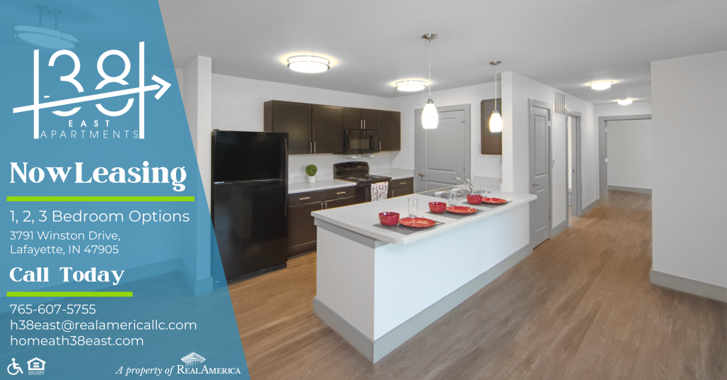 H38 East Apartments Now Leasing! - Area IV Agency