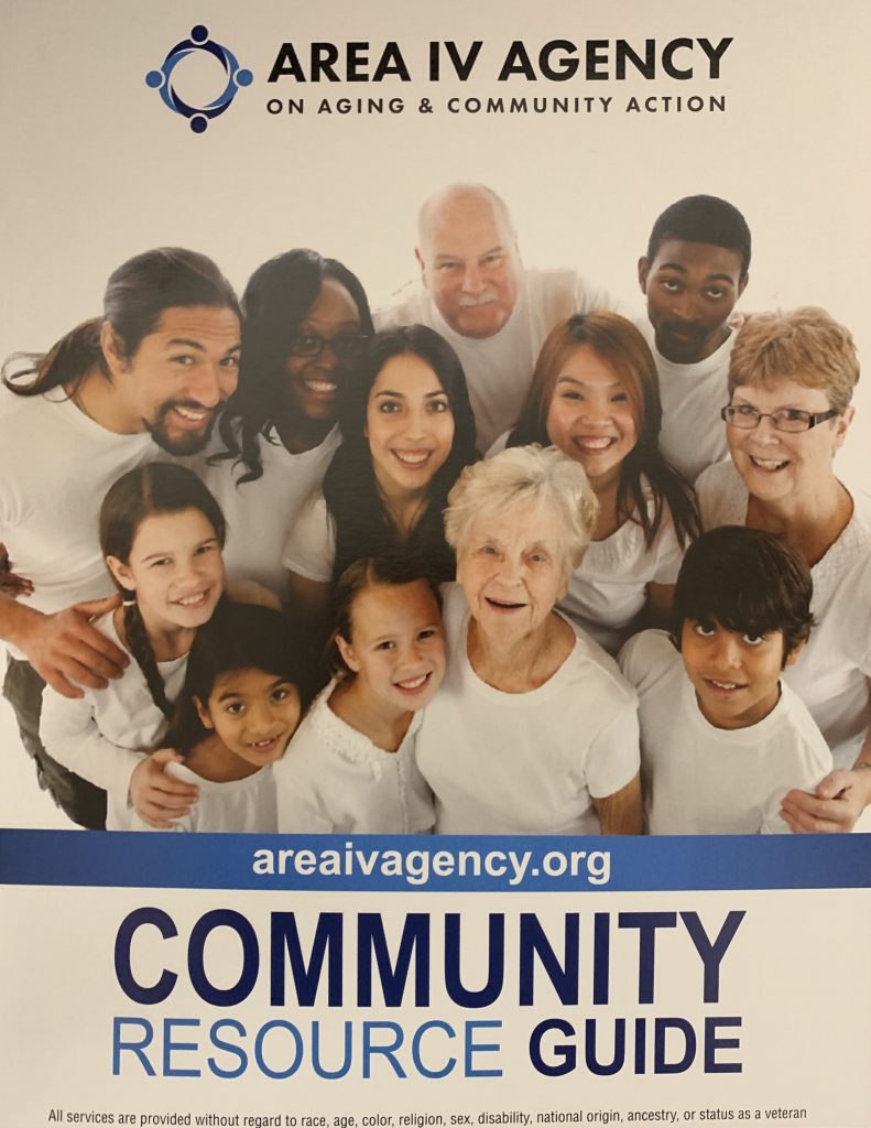 The 2022 Community Resource Guide is Here! - Area IV Agency